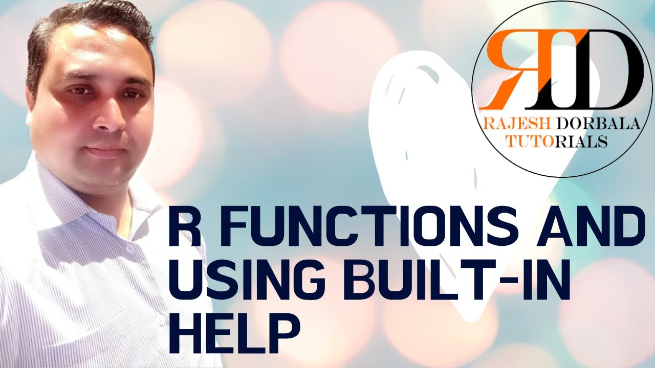 R Functions And Using Built In Help R Beginner Series R Programming