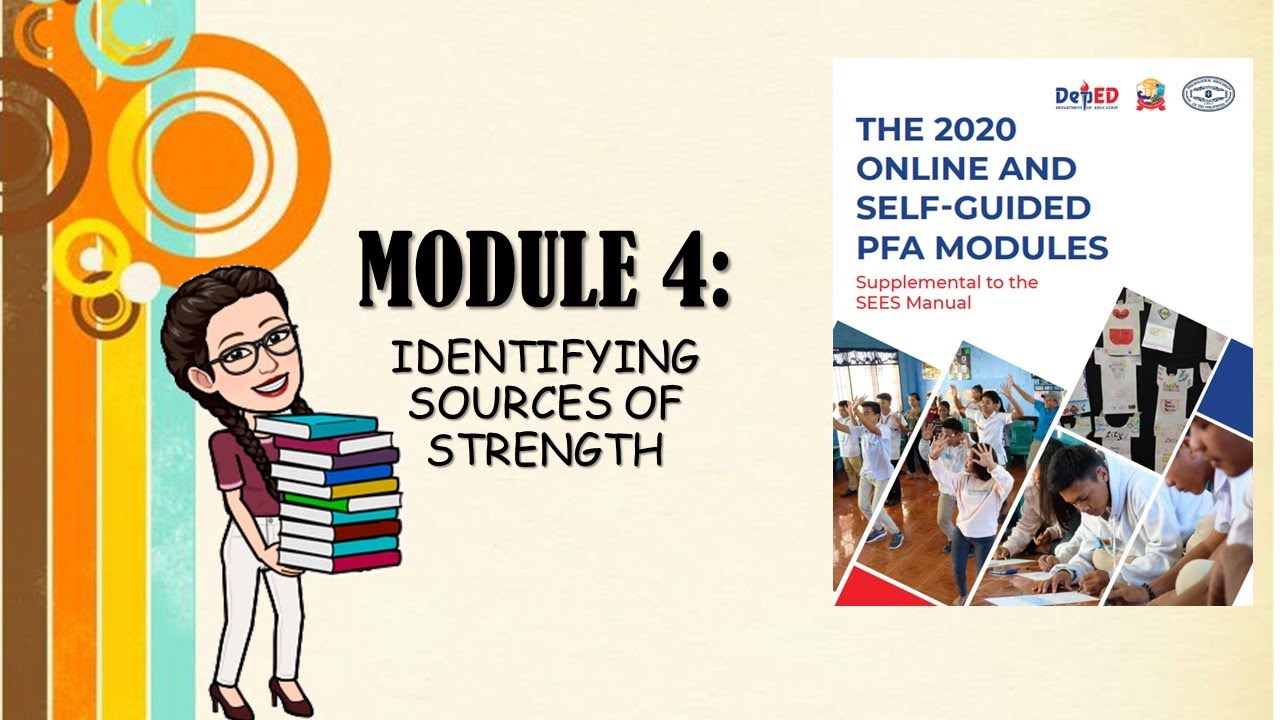 Pfa Deped Module 4 Identifying Sources Of Strength Youtube