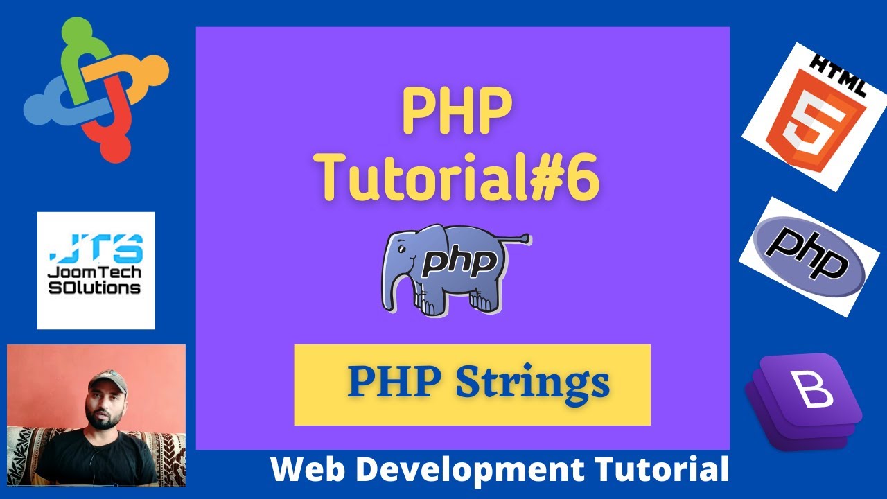 Php Strings Php String Functions Php Tutorial 6 Website