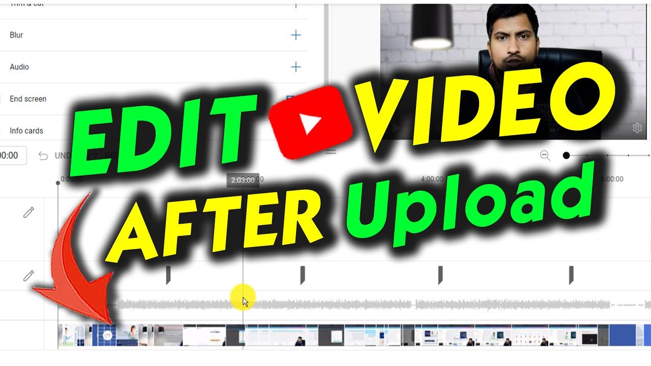 How To Edit Youtube Videos After Upload Without Losing Views Youtube