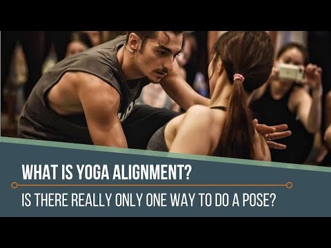 Yoga Alignment Does It Really Matter Youtube