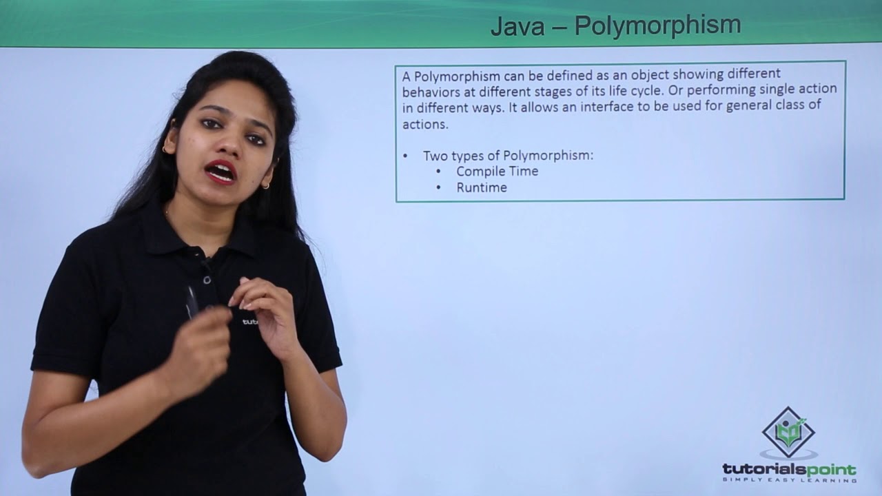 Java Polymorphism Youtube