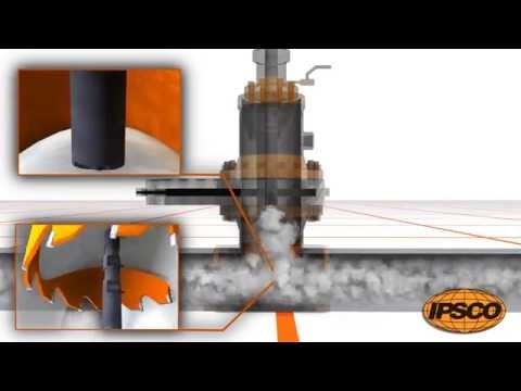 FURMANITE HOT TAPPING MACHINE