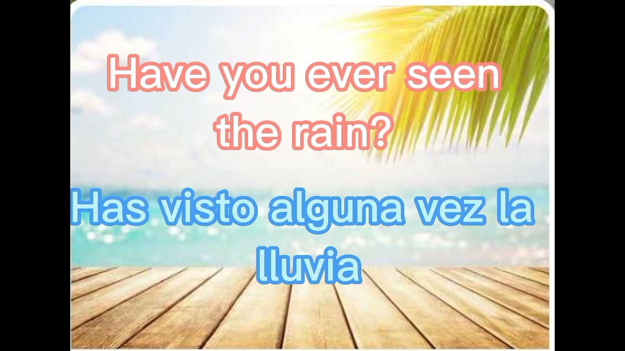 Have You Ever Seen Tradução Fdplearn