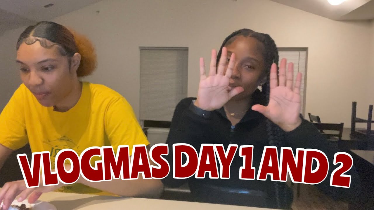 Vlogmas Day 1 And 2 рџћ Youtube