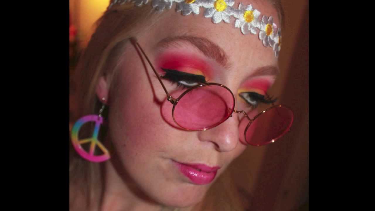 70 S Hippie Makeup Look Makeupview Co