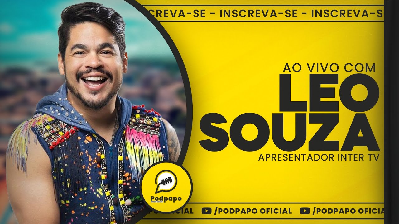рџћ пёџ Episгіdio 52 Lг O Souza Apresentador Intetv Youtube