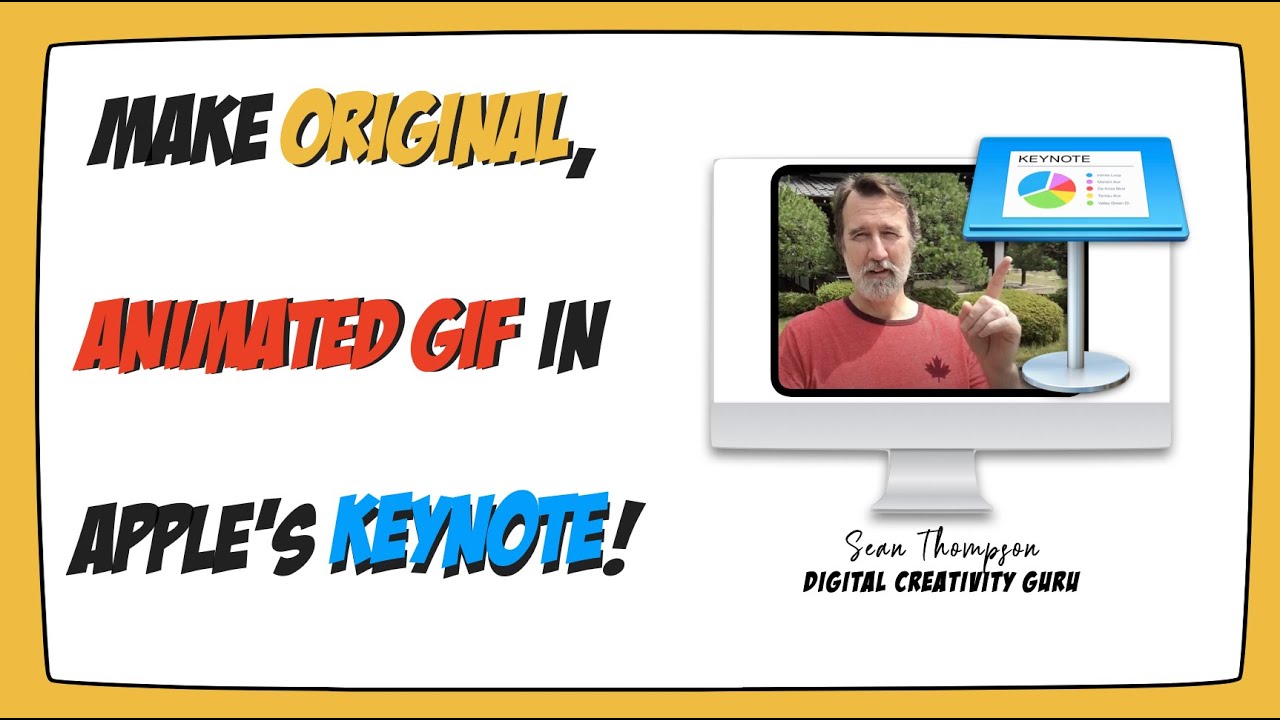 Make Original Animated Gif In Apple S Keynote Youtube