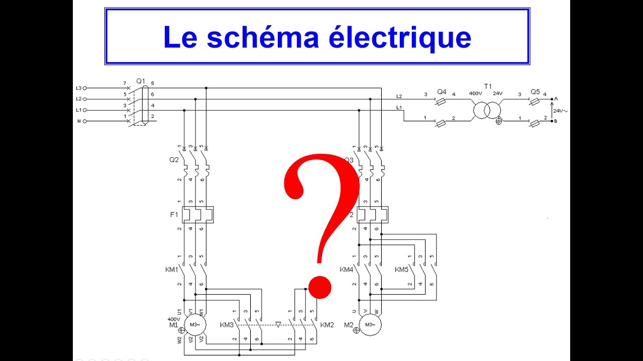 Cours Schéma électrique Youtube
