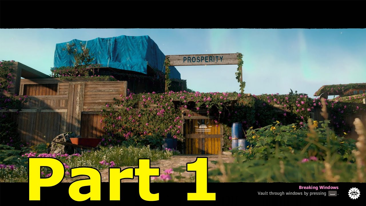 Far Cry New Dawn Walkthrough Gameplay Part 1 Intro Pc Youtube