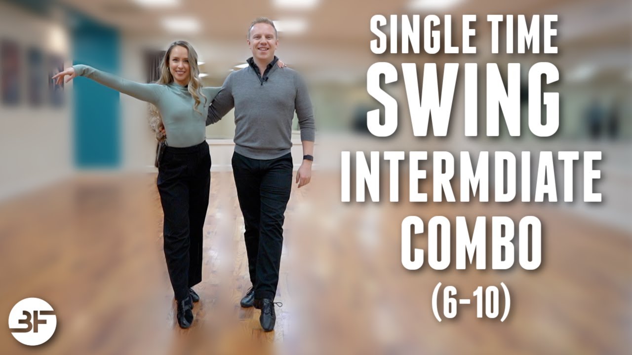 Single Time Swing Moves Swing Jitterbug Combo 6 10 Youtube