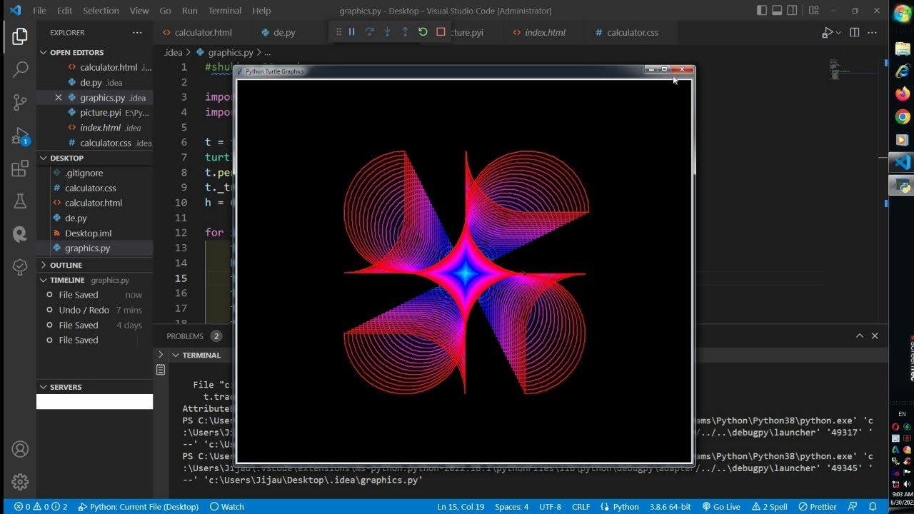 Easy Python Graphics Design Turtle Video ôÿ å Youtube