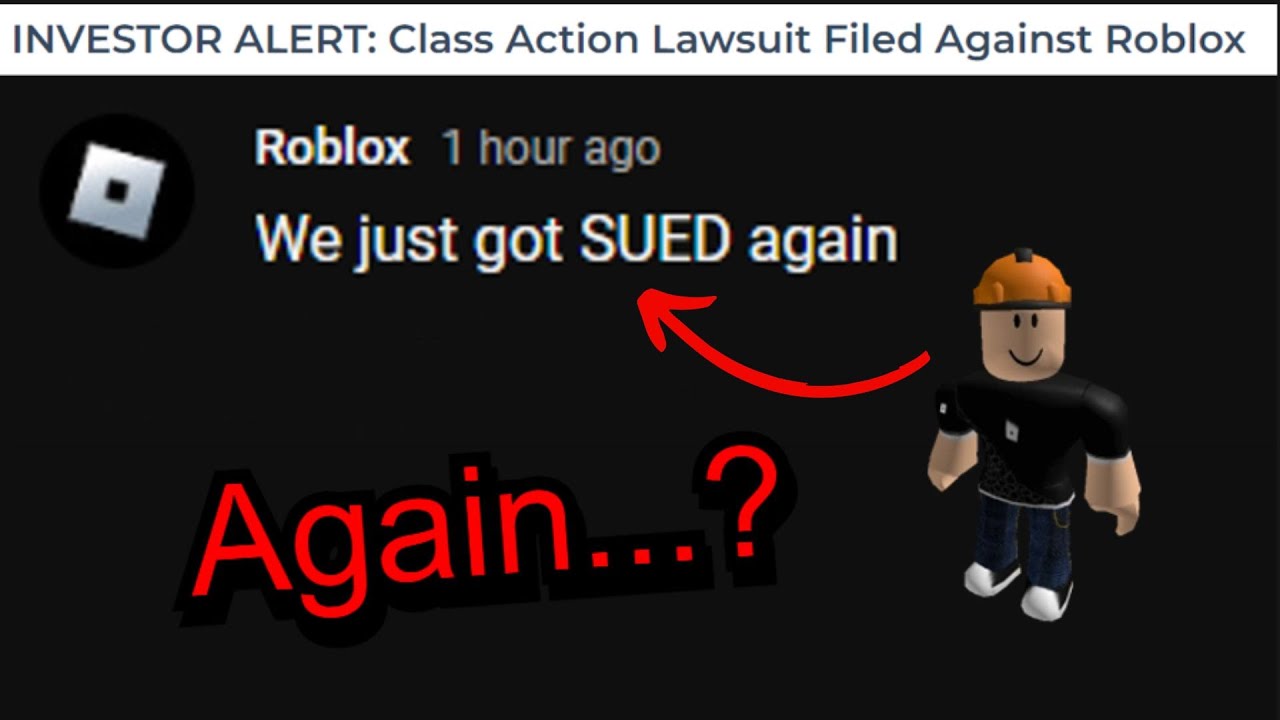 Who Has Sued Roblox