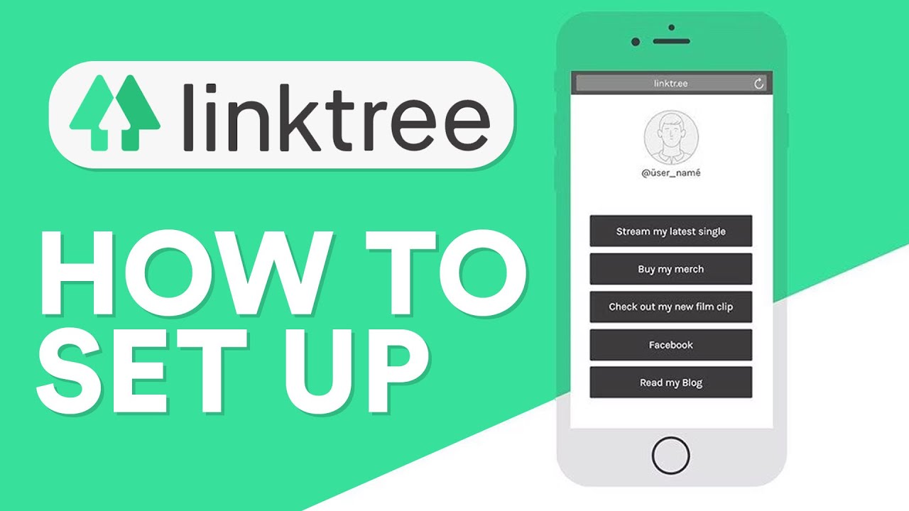 Linktree Tutorial 2024 How To Set Up Use Linktree Youtube
