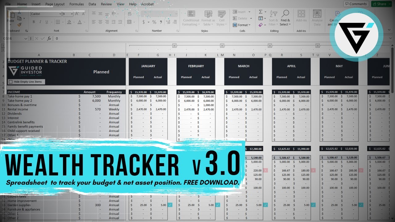 Wealth Tracker V3 0 Free Download Youtube