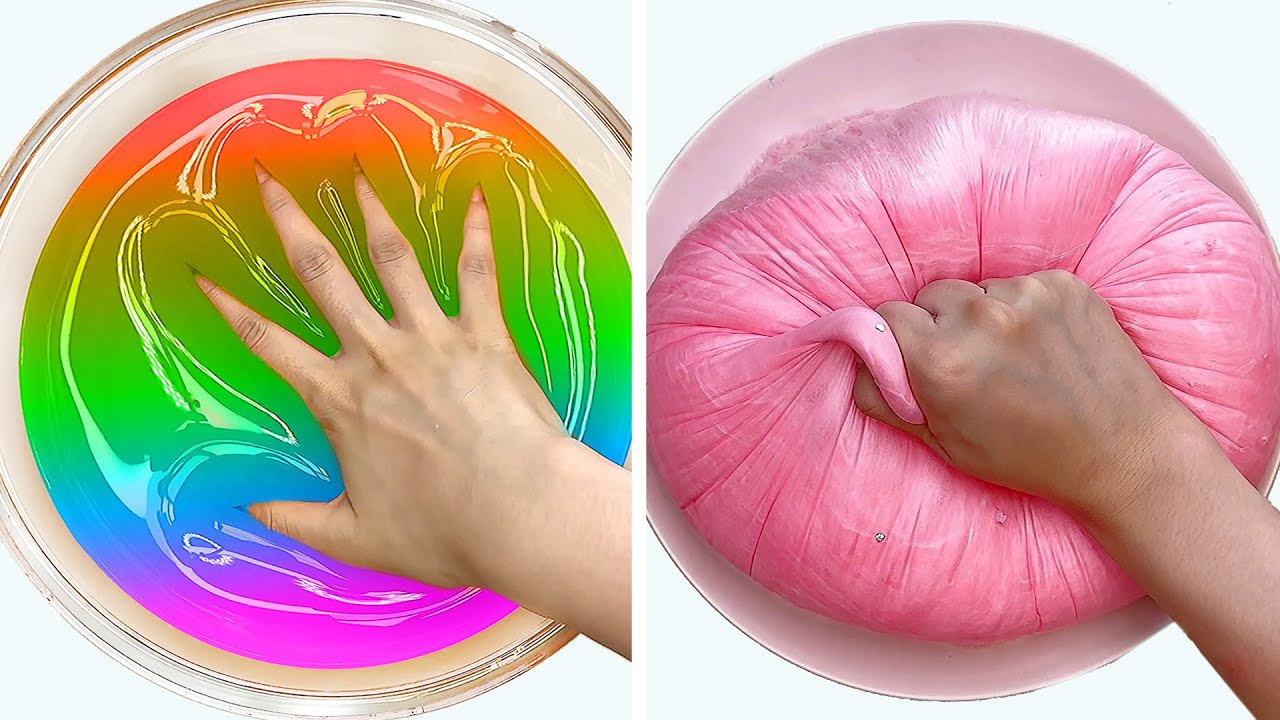 8 Hours Of Satisfying Slime To Get Rested And Sleep Well Youtube
