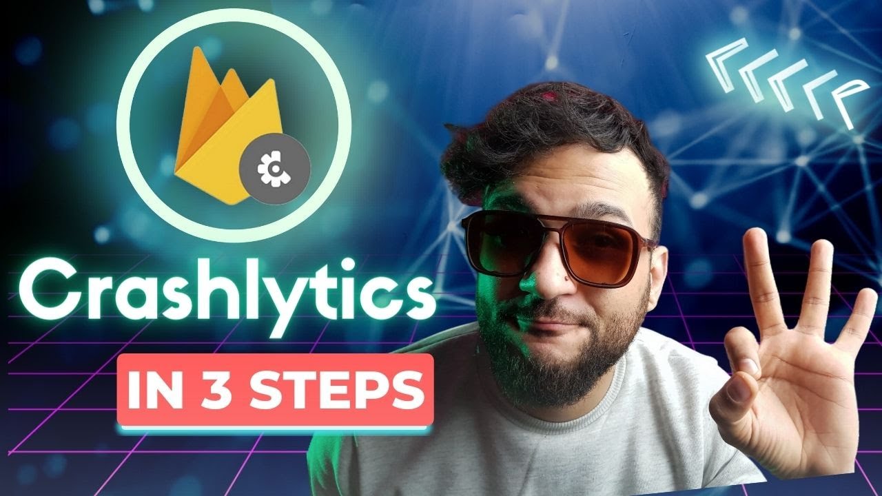 Firebase Crashlytics In 3 Steps Flutter Tutorial Youtube