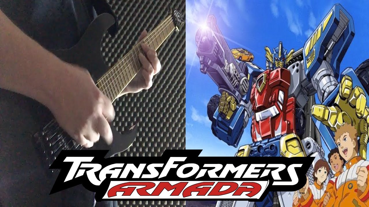 Anime Gone Metal Transformers Armada Op Guitar Remix Youtube