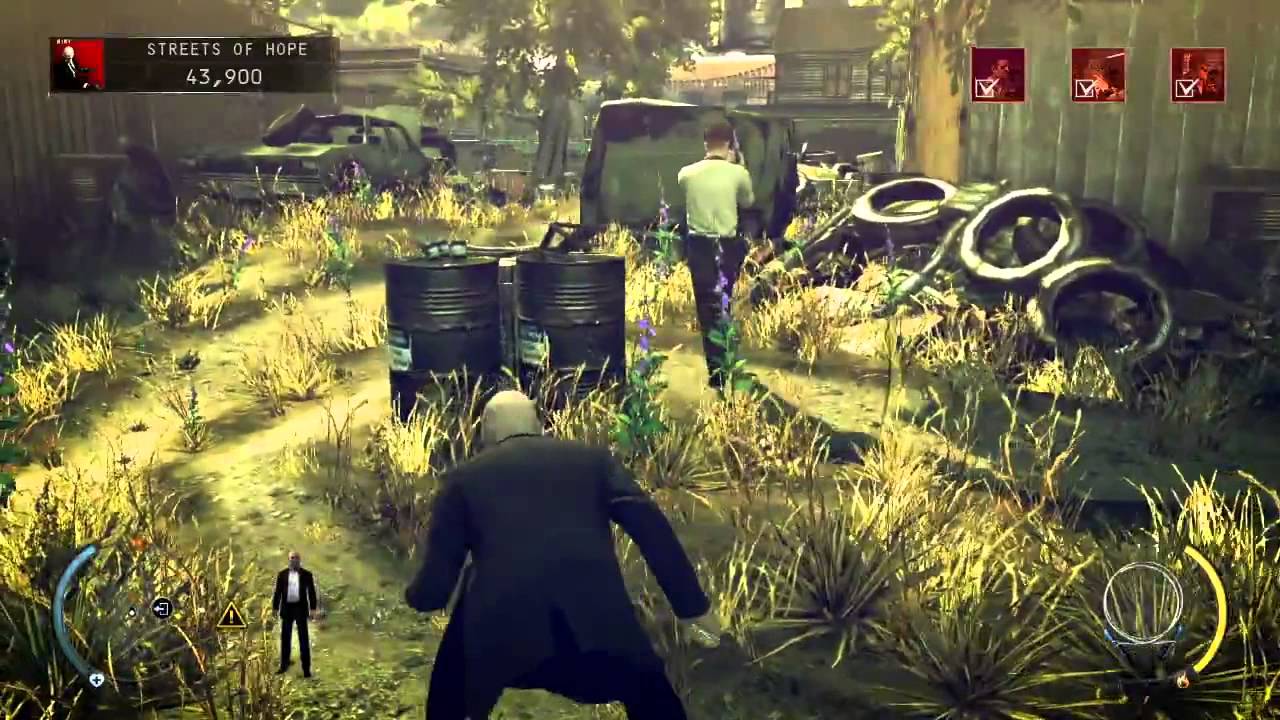 Hitman Absolution Mission 09 Shaving Lenny Gameplay Xbox360 Ps3 Youtube