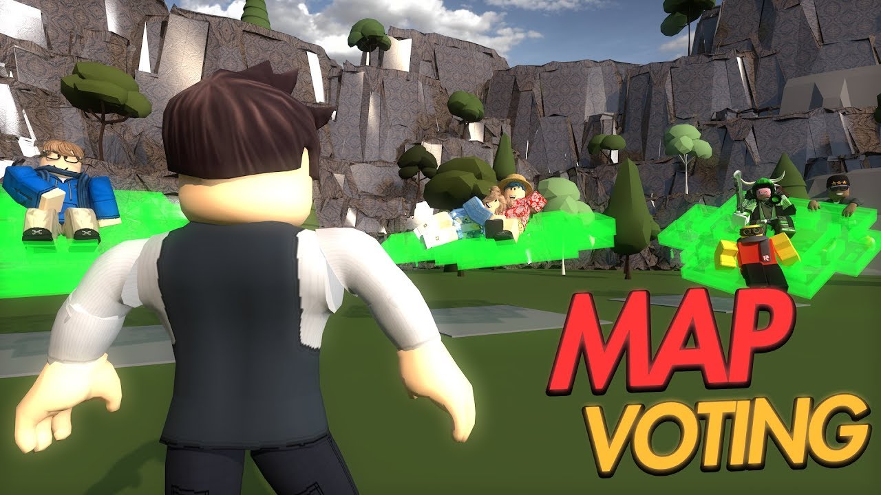 Map Voting System Roblox Tutorial Youtube