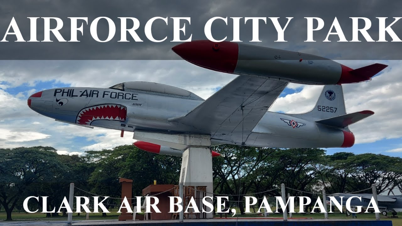 Clark Air Force City Park Walking Tour Neotvtravels Youtube