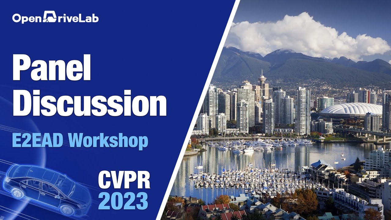 Cvpr23 E2ead Panel Discussion Youtube