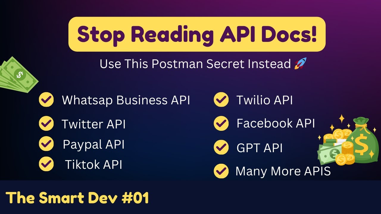 Stop Reading Api Docs Use This Postman Secret Instead рџљђ The Smart