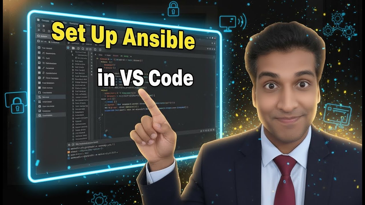 Easily Set Up Ansible In Visual Studio Code Step By Step Tutorial