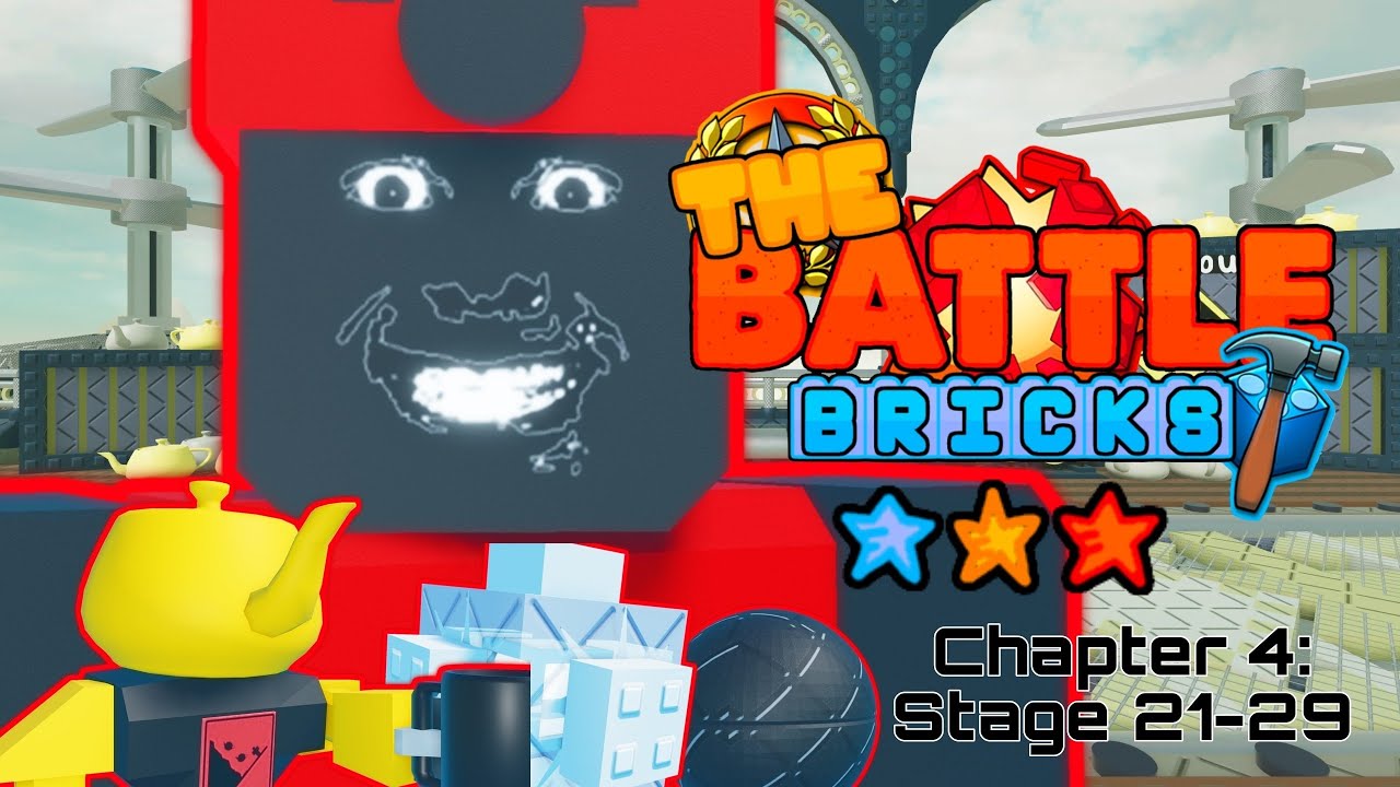 The Battle Bricks Chapter 4 Across Heaven Third Section 3 Star