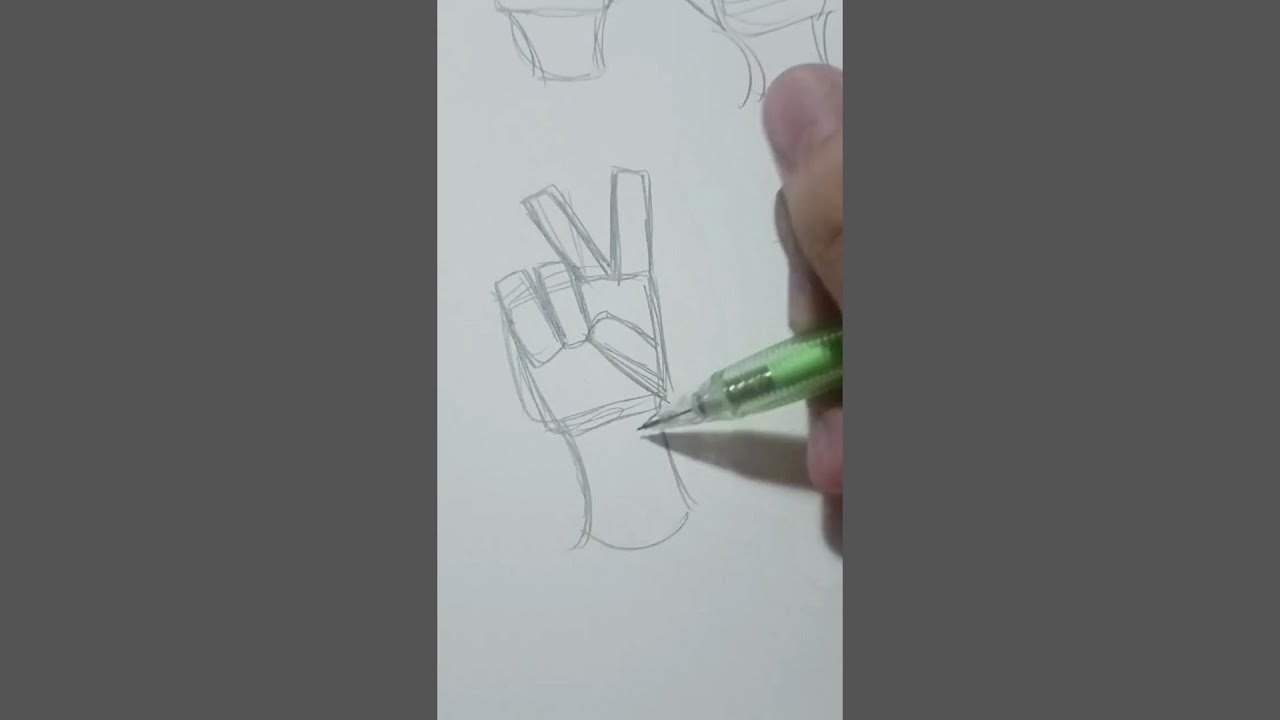 Hand Tutorial Youtube