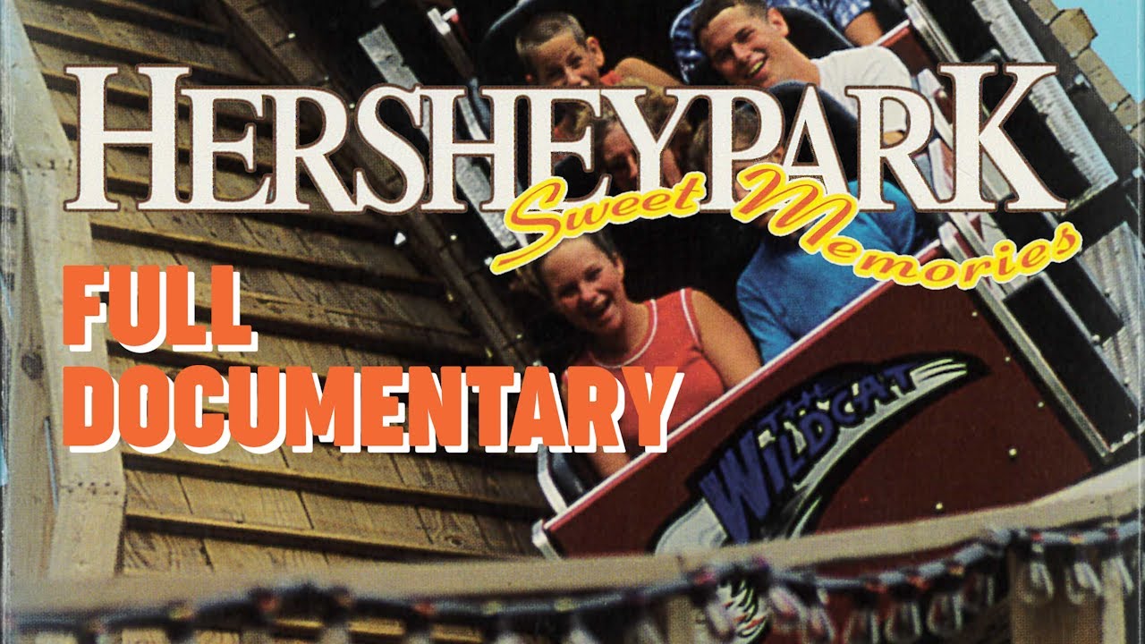 4k Hersheypark Sweet Memories Full 1997 Witf Documentary Youtube
