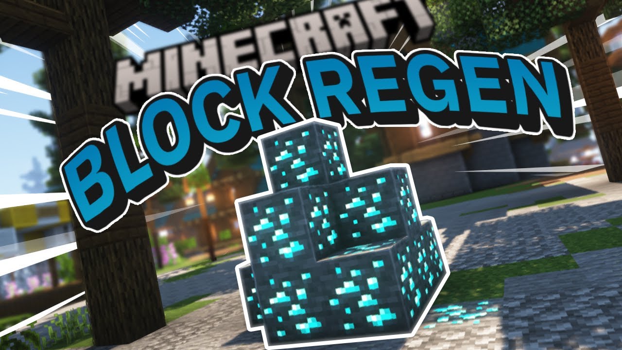Blockregen Plugin Minecraft Youtube