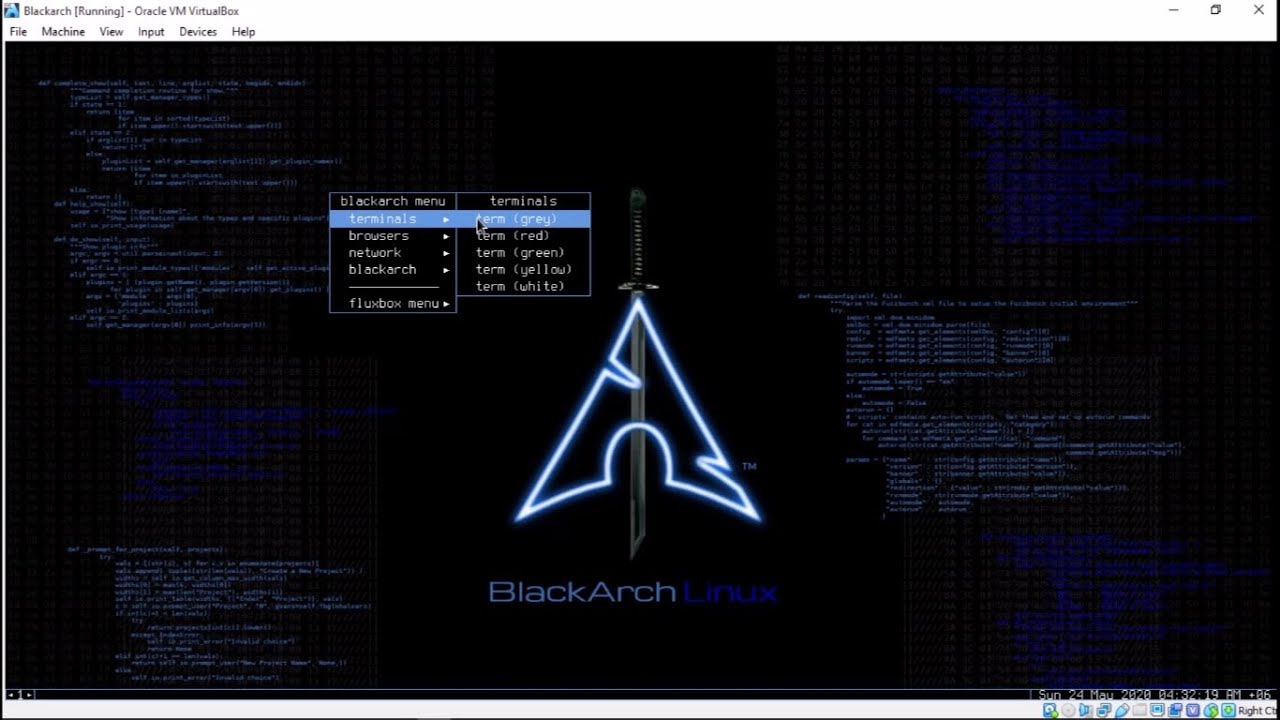 Blackarch Linux Installation Youtube