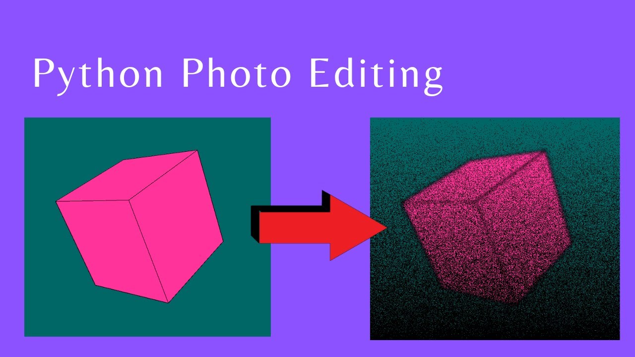 Easy Python Photo Editor Simple Image Manipulations With Open