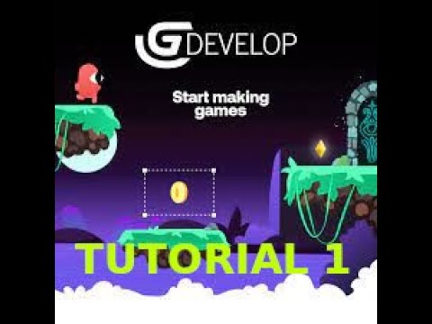 Gdevelop Tutorial 1 Youtube