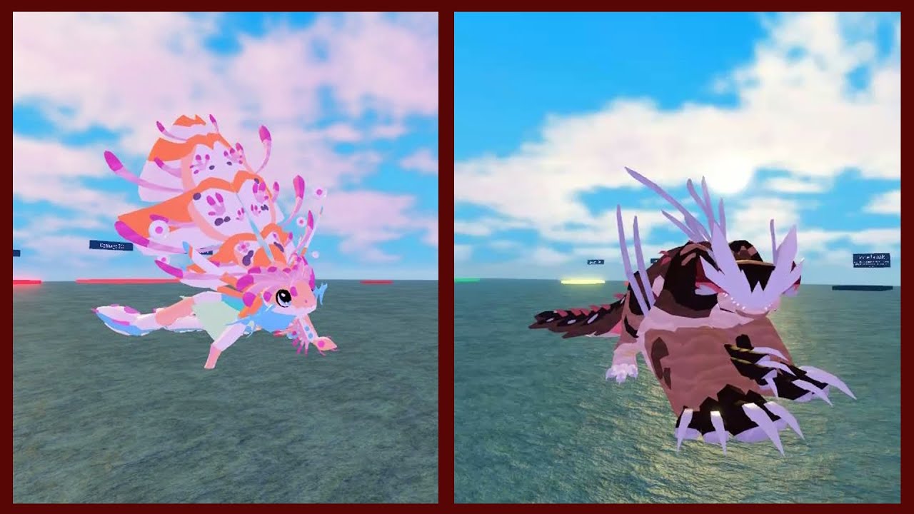 Upcoming Creatures Geogoff And Squitico Creatures Of Sonaria Youtube