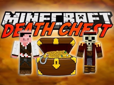 Death Chest Mod Showcase Minecraft Youtube