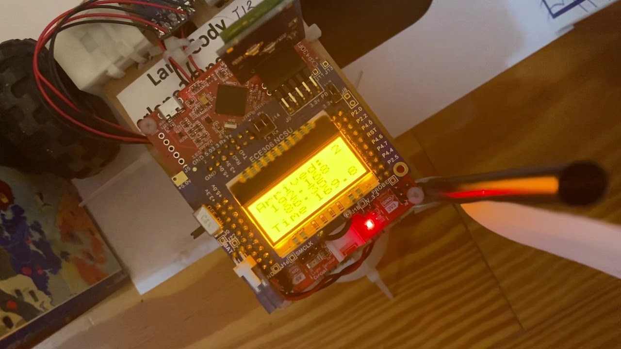 Ece 306 Project 10 Demo Iot Course Youtube