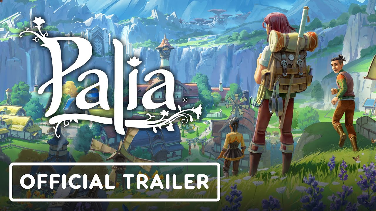 Palia Official Beta Release Trailer Youtube