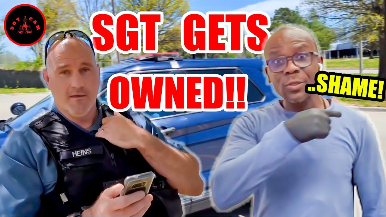 Cops Gets Owned So Bad He Quits Dumb Cops Gets Demolished First