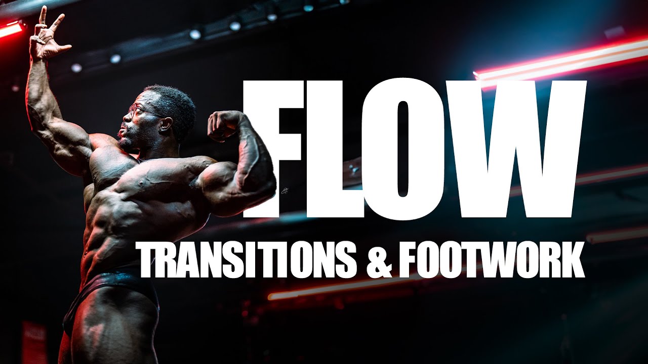 Posing With Ruff Diesel Classic Physique Flow Transitions