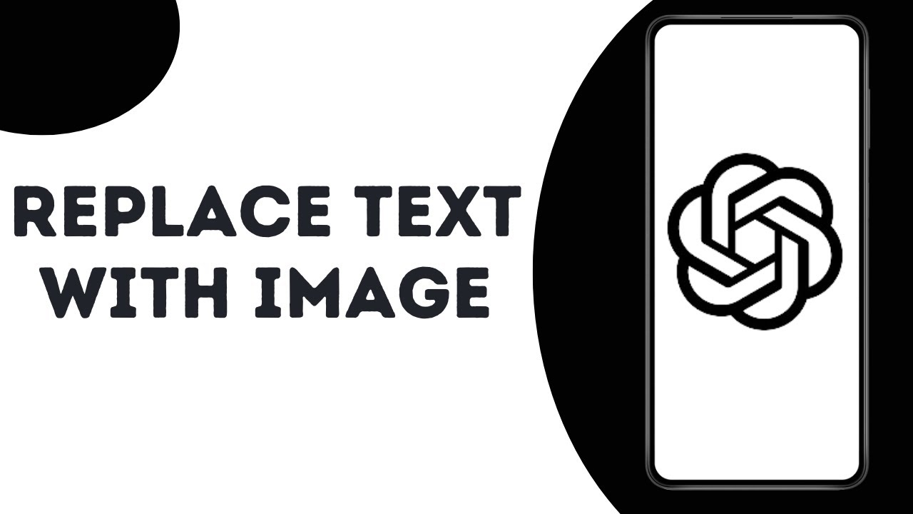 How To Replace Text In Image With Ai Youtube