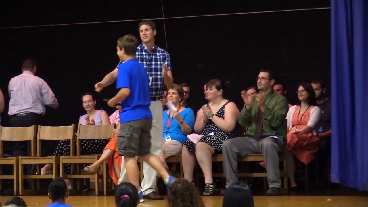 Fmg 2017 8th Grade Award Ceremony Youtube