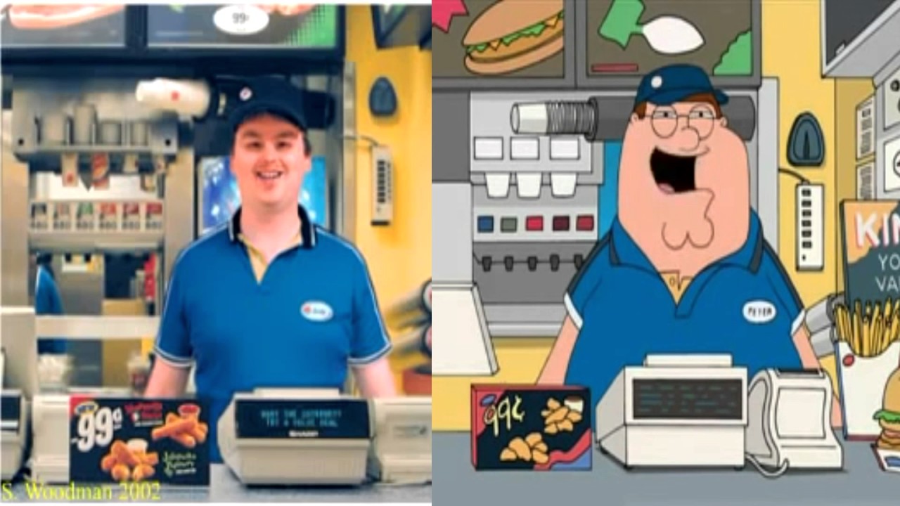 Family Guy I Work At Burger King Mashup Youtube