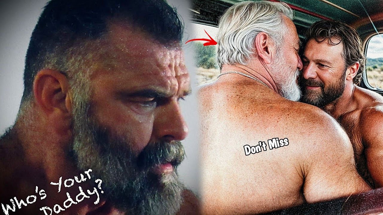 True Love Muscle Beard Daddies Cute Bear Daddies Muscular Mustache