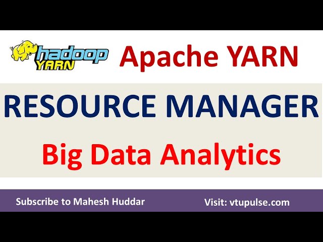 Big Data Analytics Video Tutorial Vtupulse