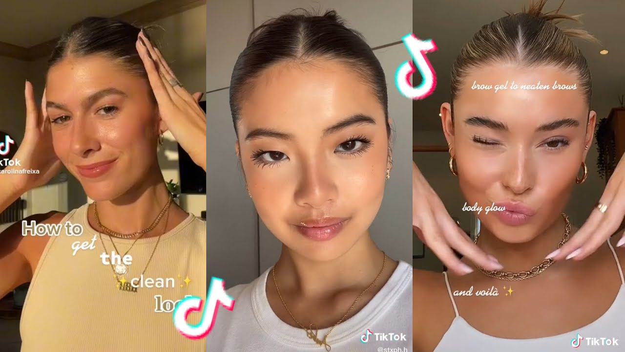 How To Get The Clean Look Tiktok Compilation Youtube