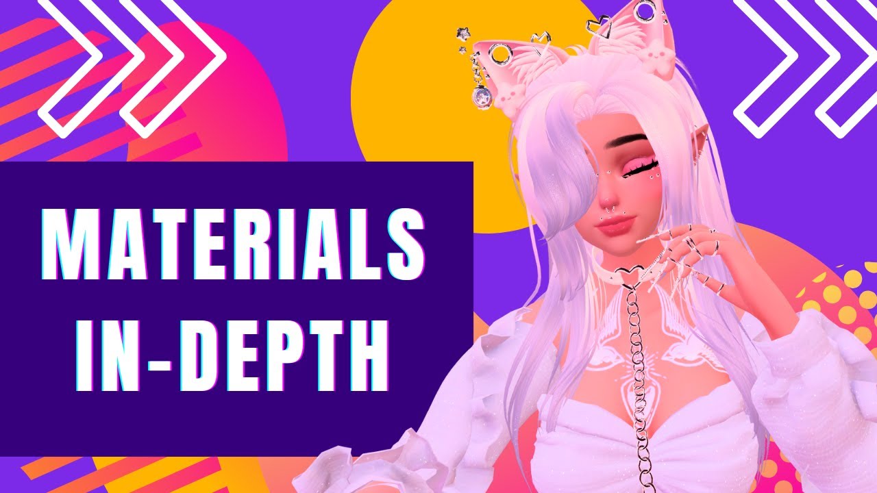 How I Set Up My Poiyomi Materials In Depth Unity Vrchat Tutorial