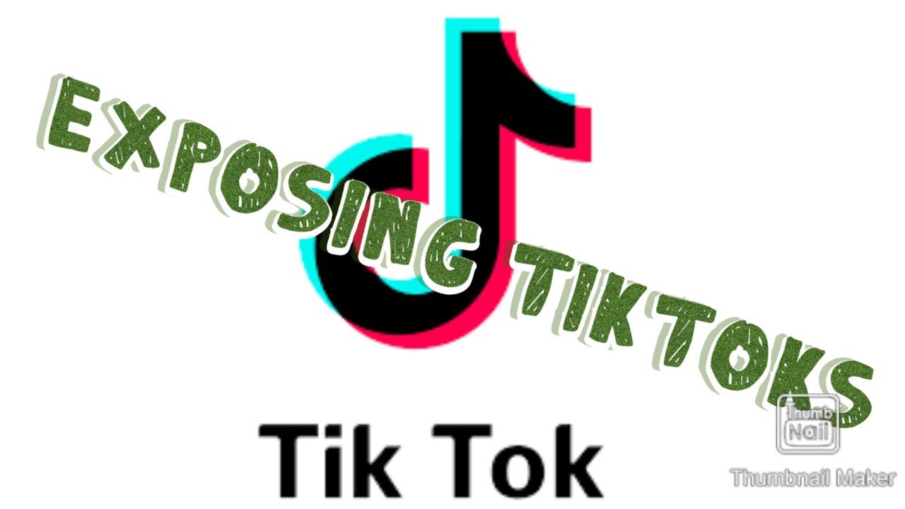Exposing Tiktoks Part 1 Youtube