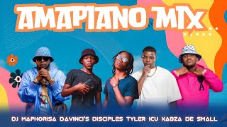 Amapiano Mix 2024 Dj Maphorisa Kabza De Small Tyler Icu Kwelanga 2 0 ...